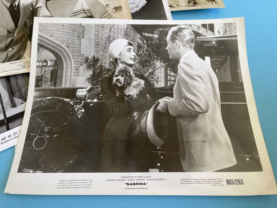 VINTAGE PHOTOS GRETA GARBO JUDY GARLAND AVA GARDNER HEPBURN ETC. | eBay