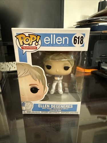 Funko POP Talk Show Host Comedian Ellen DeGeneres #618 Vinyl Figure ...