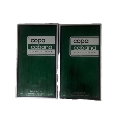 2x Copacabana Men's Cologne 3.4 Oz EDT Spray | eBay