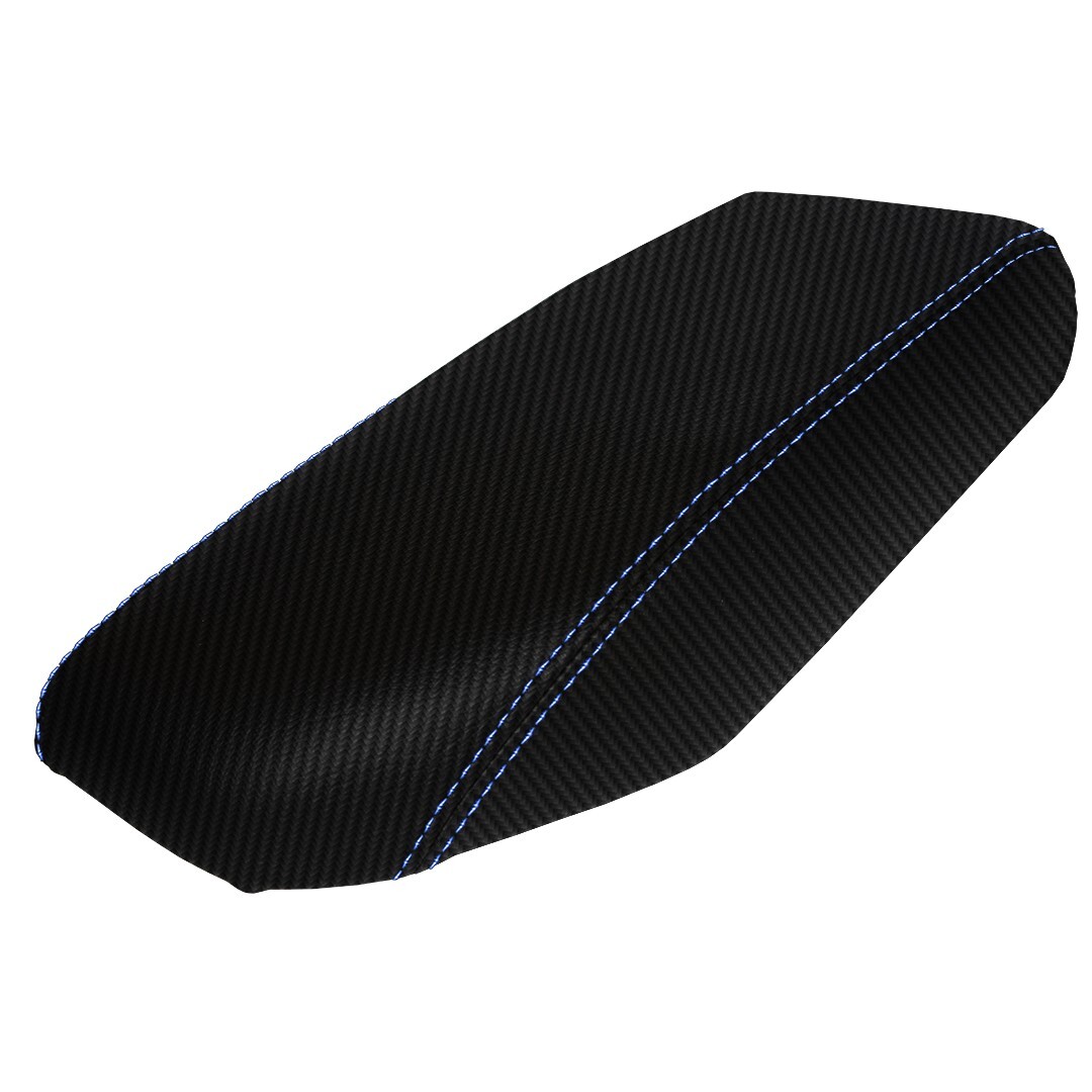 Center Console Armrest Cover PVC Carbon for Isuzu Axiom 02-04 Blue ...