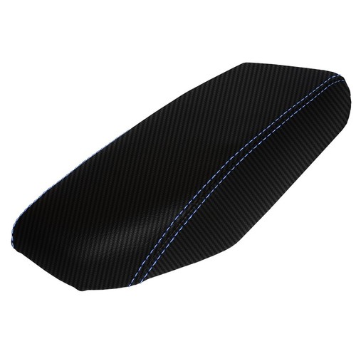 Center Console Armrest Cover PVC Carbon for Isuzu Axiom 02-04 Blue ...