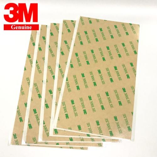 3M 300LSE Double Sided SUPER STICKY HEAVY DUTY ADHESIVE SHEET 4"x8 ...
