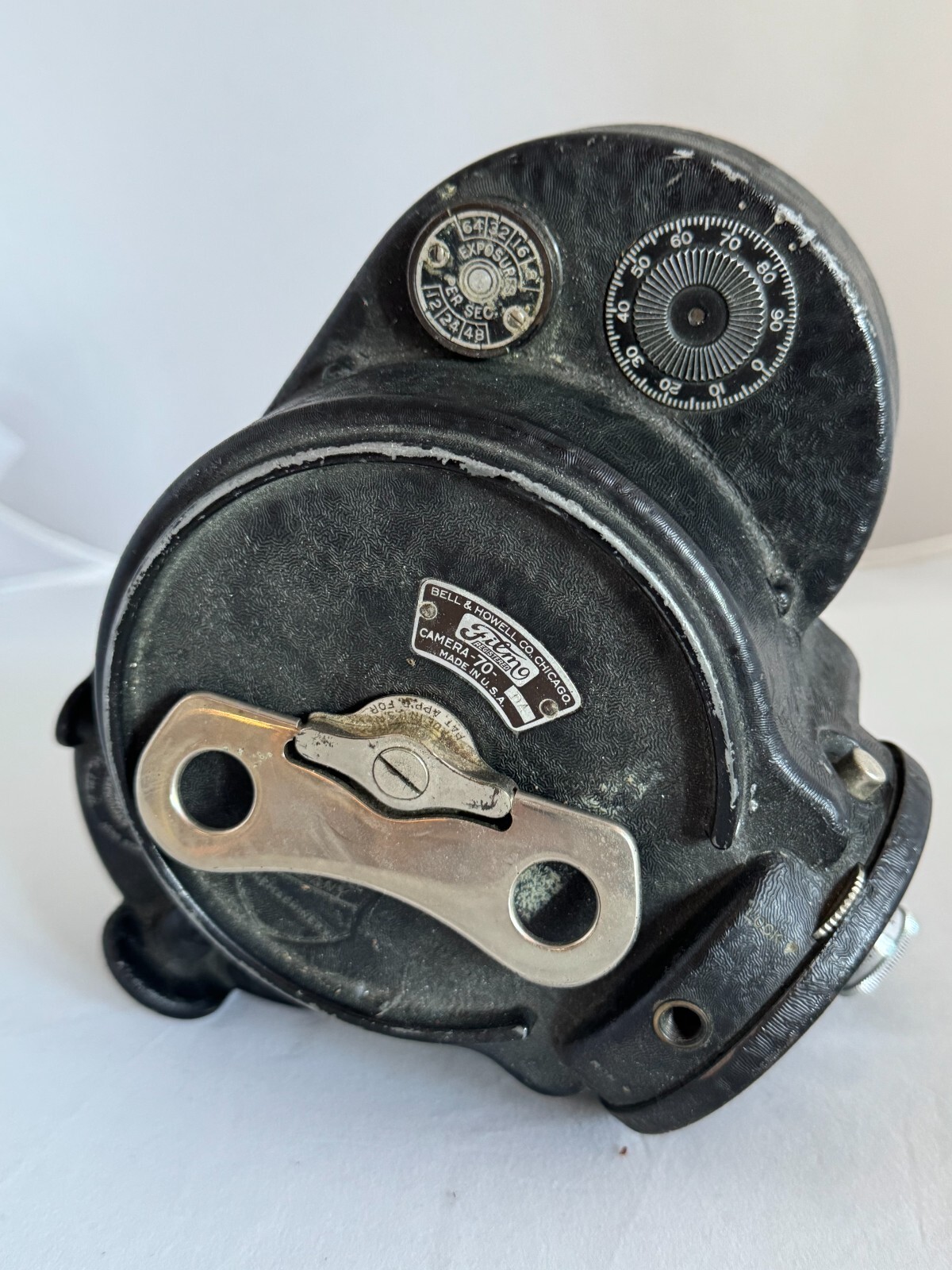 Bell & Howell 16MM Filmo Camera 70-DA | eBay