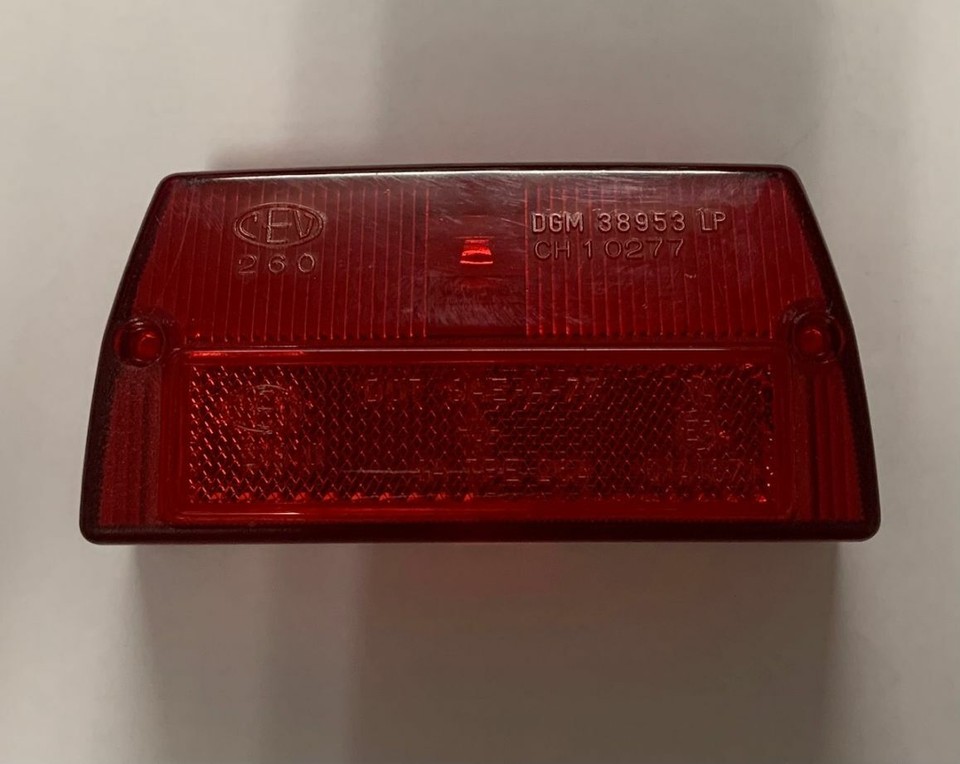 Gemma Rear Light Indicator Moped Motorcycle Malaguti Fifty - CEV 260 | eBay