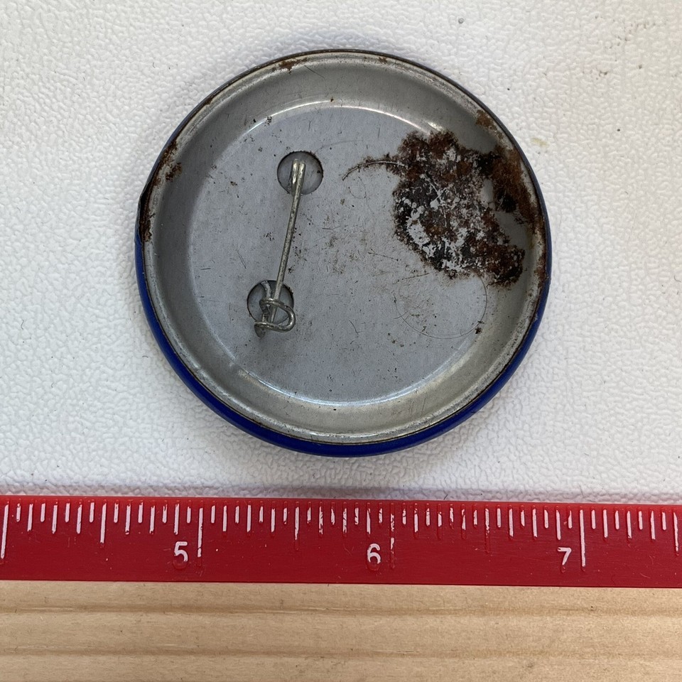 Rough On Back CRUNCH SNYDER OF BERLIN PEEN STATE FOOTBALL Pinback ...