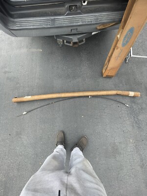 NOS 1972 FORD TORINO SPEEDO CABLE 3SPD FMX C4 | eBay