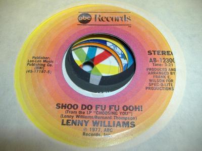 Soul 45 LENNY WILLIAMS Shoo Do Fu Fu Ooh on ABC | eBay