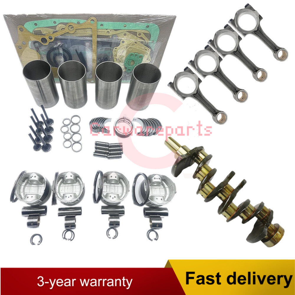 4D94 complete Overhaul Rebuild Kit Compatible for Komatsu Excavator ...