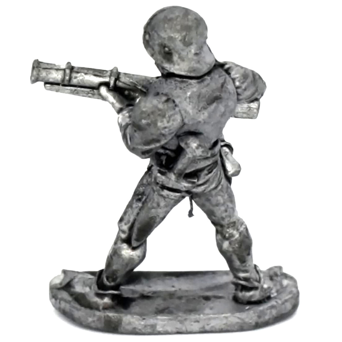 Medieval Handgunner Loading 28mm Metal Unpainted | eBay
