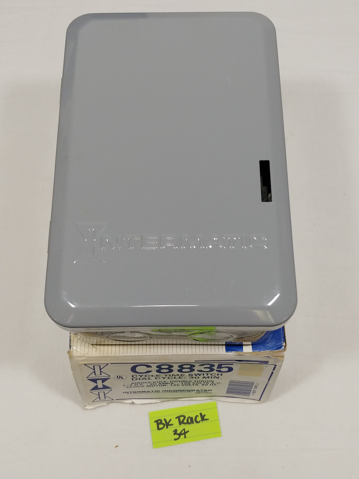 Intermatic C8835 Timer Cycle 1 Pole for sale online | eBay