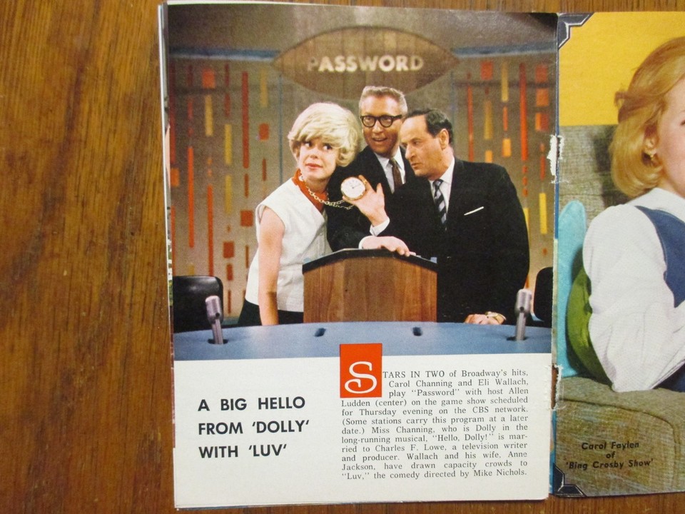 July 25, 1965 Detroit News TV Mag(CAROL FAYLEN/DONNA REED/ILZE TAURINS ...