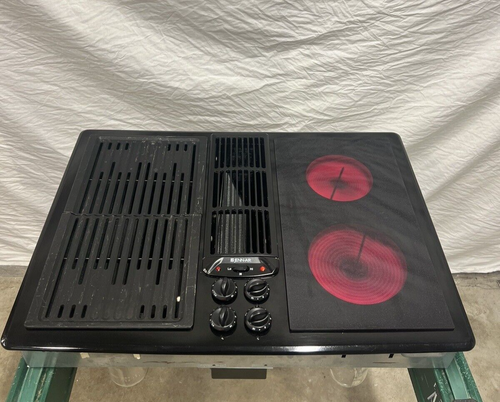 Jenn-Air 30 in Electric Downdraft Cooktop w/ Grill JED8230ADS. Free ...