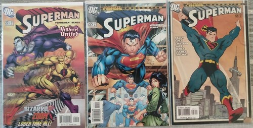 Superman #221 #225 #226 DC 2005/06 Comic Books VF/NM | eBay