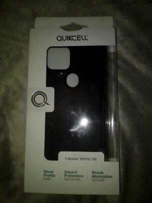 Quikcell phone case Tmobke Revvl | eBay