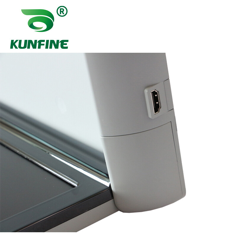 19" Android Touch Screen Flip down Car Roof Monitor Ceiling Overhead HD ...