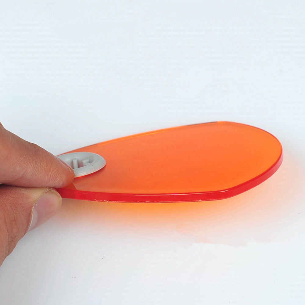 2 Pcs Shield Plate Shade Protection Eye Board Hood Type Dental Curing ...