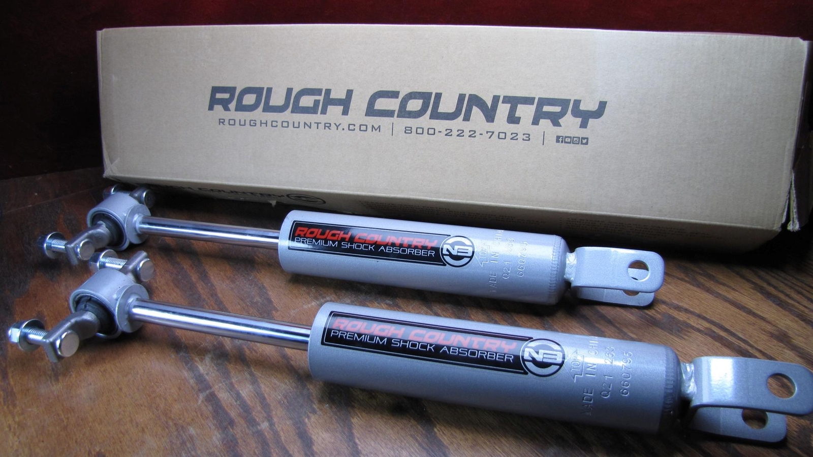 Rough Country Premium N3 Shock Absorber Pair part # 23155 | eBay