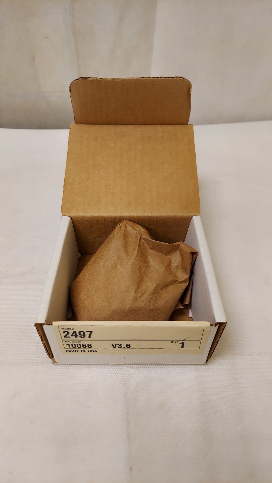 Rauland-Borg OEM Spare Clock / Timer Parts #2497 *Sealed NOS* | eBay