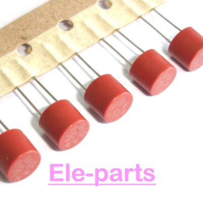 100 PCS T1.6A 250V Capacitive Cylindrical fuse Miniature Slow Blow ...