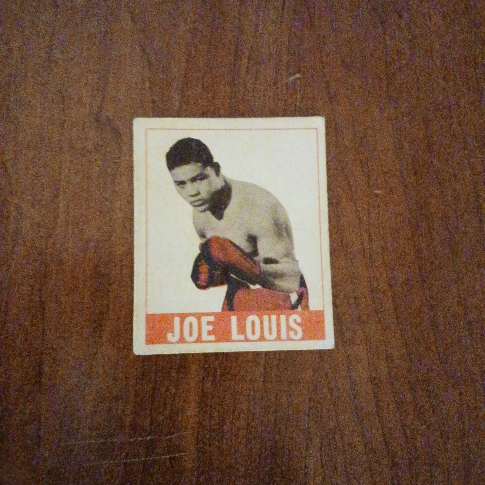1948 Leaf Boxing Card of Joe Louis | eBay