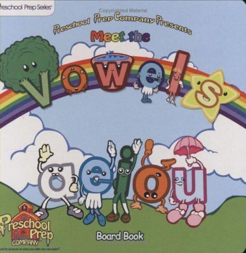 Meet the Vowels by Kathy Oxley (Children's Board Books) for sale online ...