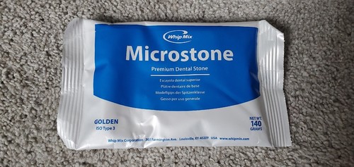 Whipmix Microstone Premium Dental Stone Golden ISO Type 3 | eBay
