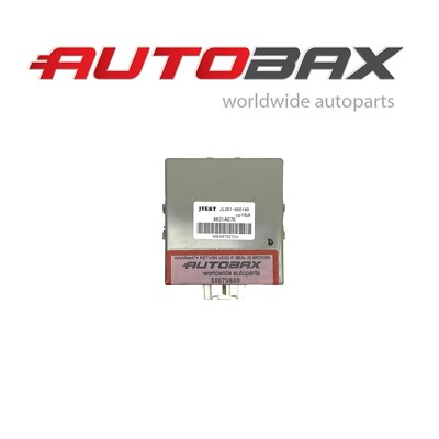 2007-2013 MITSUBISHI OUTLANDER BODY CONTROL MODULE BCM ECU J001-000190 ...