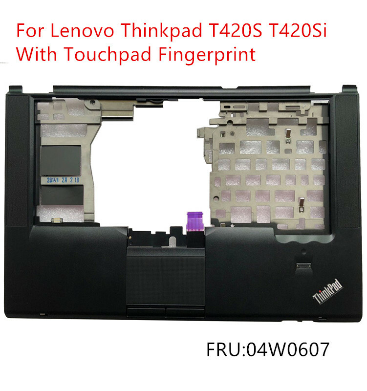 Lenovo IBM ThinkPad T420s Palmrest Touchpad Bezel 04W0607 for sale ...