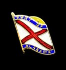 Port Of Alabama w/ State Flag Cloisonné Lapel Pin | eBay
