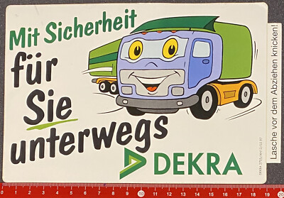 Aufkleber/Sticker: DEKRA (O5-8-4-1$) | eBay