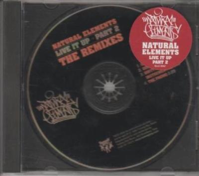 Natural Elements: Live It Up Part 2 The Remixes PROMO MUSIC AUDIO CD ...