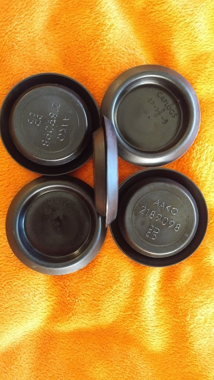 1 3/4 inch sheet metal auto body plastic panel recessed fender hole ...