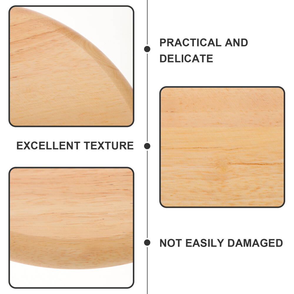 Stool Seat Replacement Round Stool Seat Wooden Round Stool Board Wooden ...