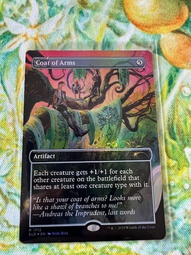 Coat of Arms (Foil) MTG: Secret Lair Drop Series *Pack Fresh* | eBay