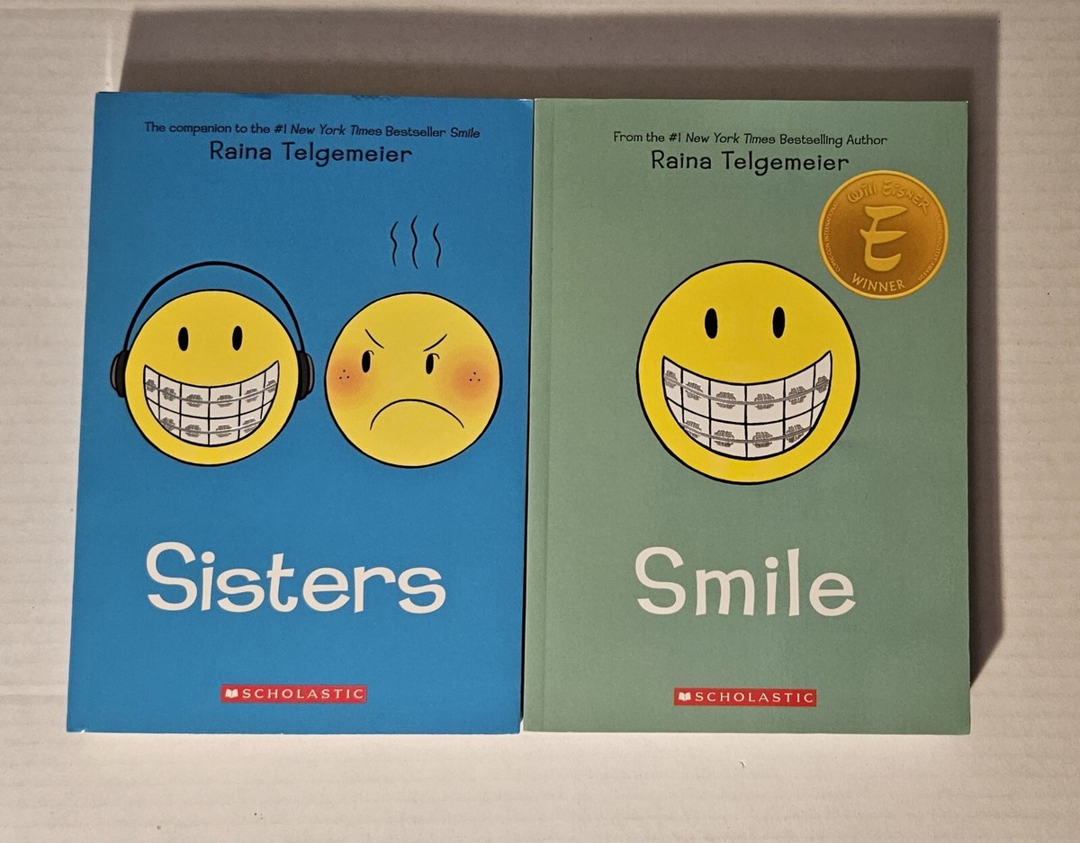 Raina Telgemeier Smile 2