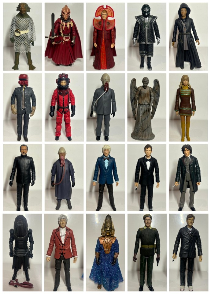Doctor Who - Action Figures - Various Figures - Multi Listing - Toys ...