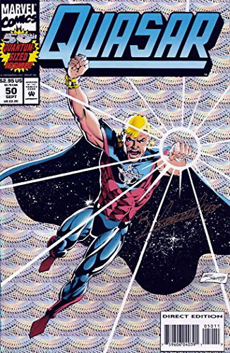 Quasar #50 VF ; Marvel comic book | Mark Gruenwald | eBay