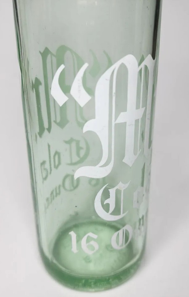 VTG 1960 Pop ACL Soda Bottle 16 oz Mr. Cola Soda Bottle Beverage B3-27 ...