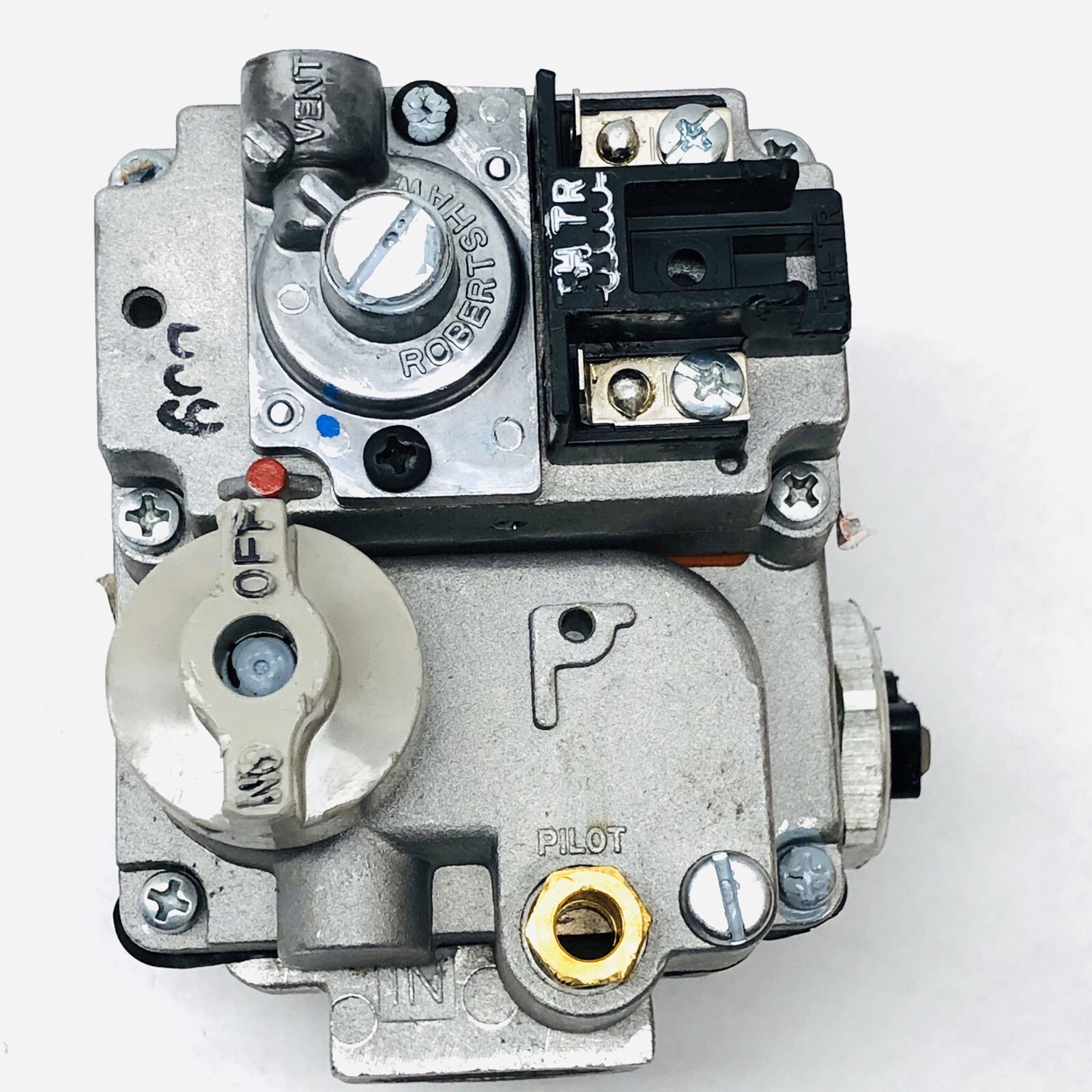 ROBERTSHAW #7000BDER-S7A GAS VALVE 24V PILOT 3A2-501-733 24VAC | eBay