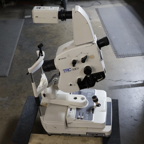 TOPCON MEDICAL MODEL TRC-50EX RETINAL CAMERA T4-WH | eBay