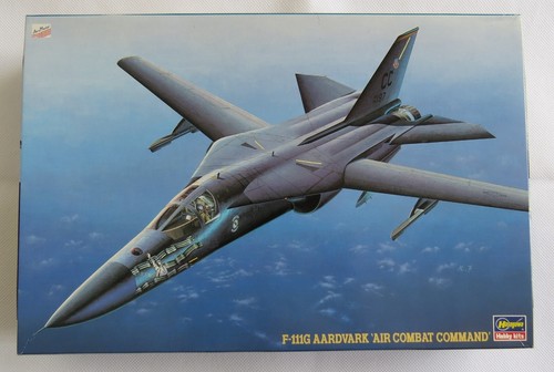 Hasegawa 1/72 General Dynamics USAF F-111G Aardvark Model Kit 04084 ...