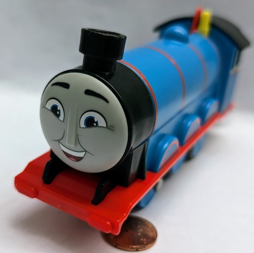 Fisher Price.Thomas & Friends.GORDON.Trackmaster Motorized Engine.Train ...