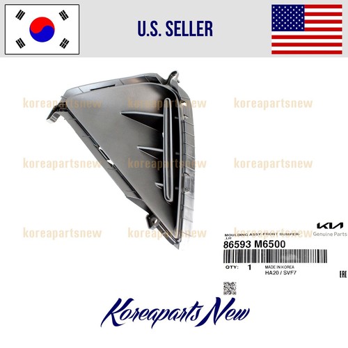 Front Bumper Bezel Cover Left DRIVER Side 86593M7500 ⭐OEM⭐ Kia Forte ...