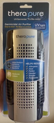 Therapure UV Germicidal Air Purifier Plug in New Sealed | eBay