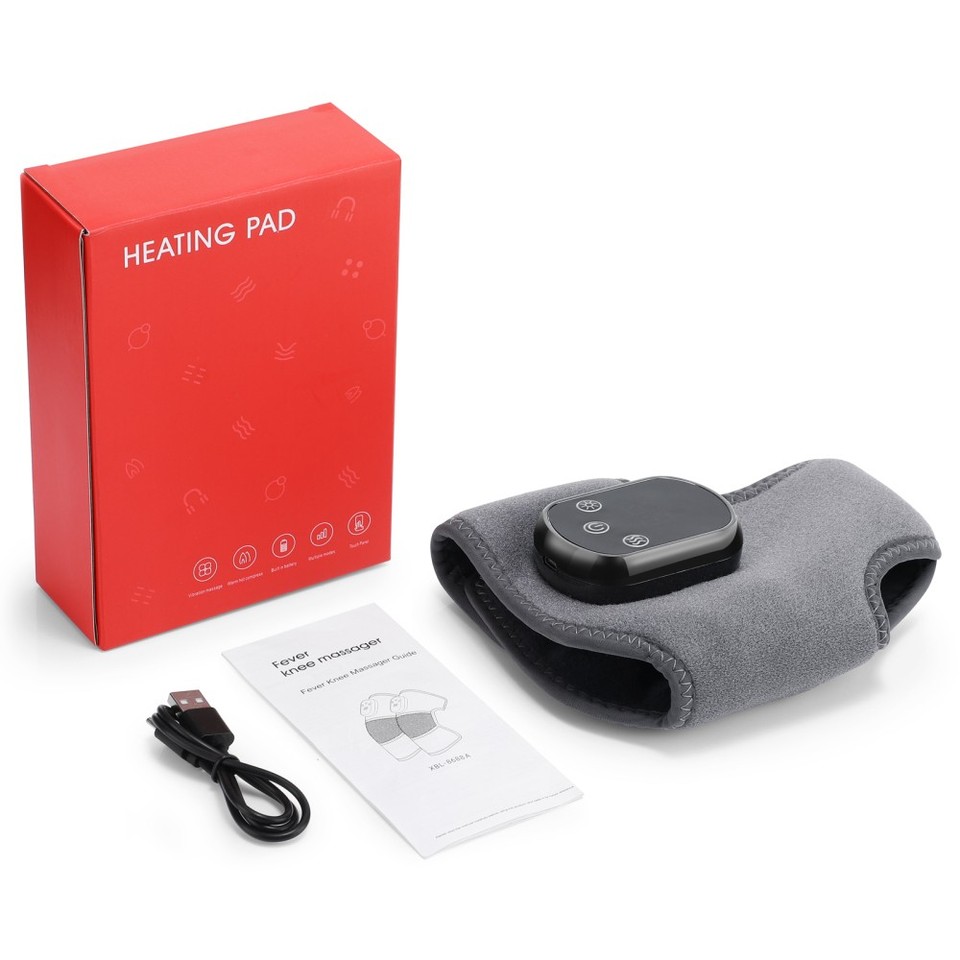 Electric Foot Ankle Vibration Massager Relief Pain Infrared Hot ...