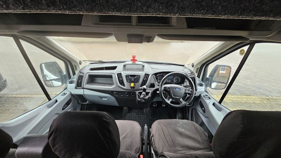 Ford Transit 2014 Mk8 2.2 Diesel Euro5 Non Runner Services Van with ...