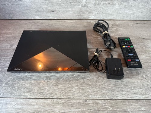 SONY BDP-S5200 Blu-ray DVD Player WiFi 3D Wireless Media Streamer ...
