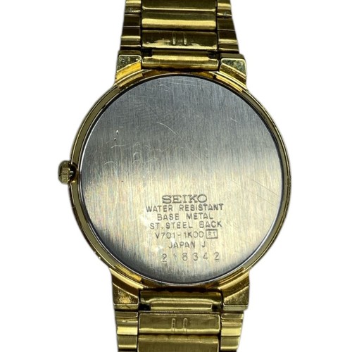 Seiko V701-1K00 Analog Quartz Men Vintage 340893049 | eBay