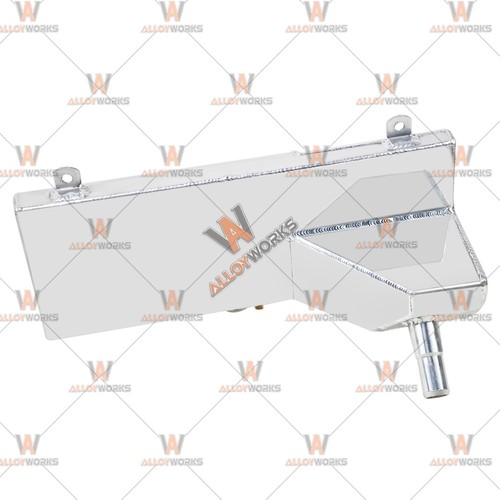 Overflow Aluminum Coolant Tank For 96-2004 02 Ford Mustang Cobra GT SVL ...