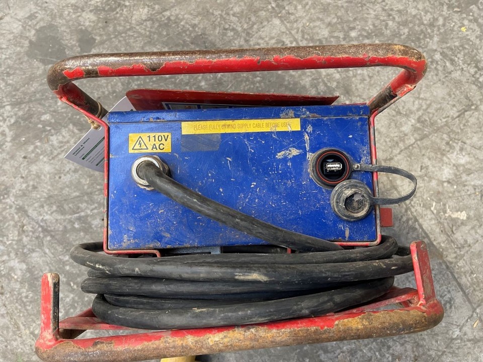 Advanced Welding ACT 4080 110v Welding Electrofusion Unit Ex Fleet ...